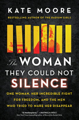 WOMAN THEY COULD NOT SILENCE Kate Moore SOURCEBOOKS INC2021 Hardcover English ISBN：9781492696728 洋書 Fiction & Literature...
