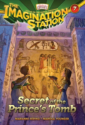 SECRET OF THE PRINCES TOMB Imagination Station Books Marianne Hering Marshal Younger FOCUS ON THE FAMILY2012 Paperback E...