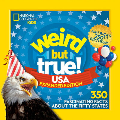 WEIRD BUT TRUE USA EXPANDED /E Weird But True! National Geographic Kids NATL GEOGRAPHIC SOC2026 Paperback English ISBN：9...