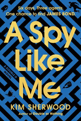 SPY LIKE ME Double O Kim Sherwood WILLIAM MORROW2025 Paperback English ISBN：9780063236738 洋書 Fiction & Literature（小説＆文芸）...