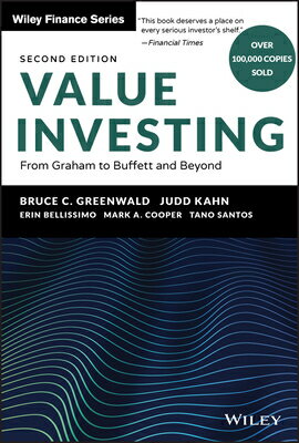 VALUE INVESTING 2/E Wiley Finance Bruce C. Greenwald Judd Kahn Erin Bellissimo WILEY2020 Hardcover English ISBN：97804701...