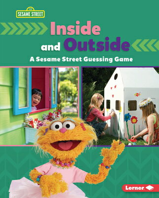 INSIDE & OUTSIDE Sesame Street (R) Directional Words MarieーTherese Miller LERNER PUBN2023 Library　Binding English ISBN：9...