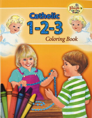 COLOR BKー123 COLOR BK St. Joseph Coloring Books Emma C. MC Kean CATHOLIC BOOK PUB CORP1982 Paperback English ISBN：978089...
