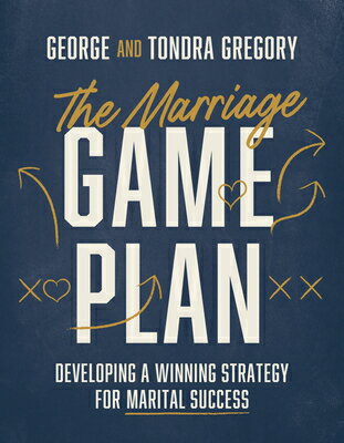 MARRIAGE GAME PLAN George Gregory Tondra Gregory Rick Warren DAVID C COOK2025 Paperback English ISBN：9780830786749 洋書 So...