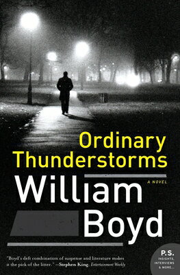 ORDINARY THUNDERSTORMS William Boyd PERENNIAL2011 Paperback English ISBN：9780061876752 洋書 Fiction & Literature（小説＆文芸） Fi...
