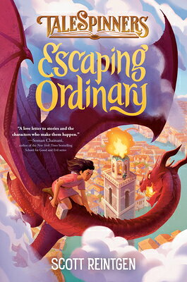 ESCAPING ORDINARY Talespinners Scott Reintgen YEARLING2022 Paperback English ISBN：9780525646754 洋書 Books for kids（児童書） J...
