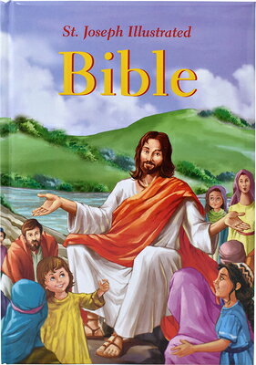 ST JOSEPH ILLUS BIBLE Jude Winkler CATHOLIC BOOK PUB CORP2008 Hardcover English ISBN：9780899426754 洋書 Books for kids（児童書...