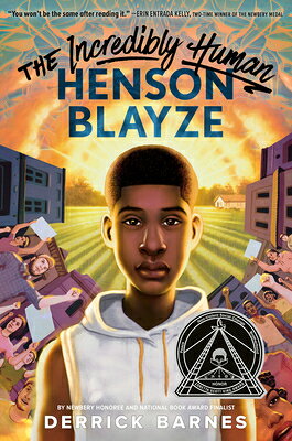 INCREDIBLY HUMAN HENSON BLAYZE Derrick Barnes VIKING BOOKS FOR YOUNG READERS2025 Hardcover English ISBN：9781984836755 洋書...