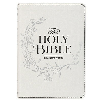 KJV BIBLE COMPACT LP (FAUX LEA Christian Art Gifts CHRISTIAN ART GIFTS2024 Leather English ISBN：9781639526758 洋書 NonーCla...