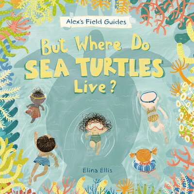 BUT WHERE DO SEA TURTLES LIVE Alex's Field Guides Elina Ellis Elina Ellis KIDS CAN PR2025 Hardcover English ISBN：9781525...