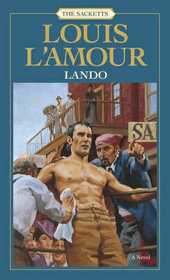 LANDO Sacketts Louis L'Amour BANTAM TRADE1984 Mass　Market　Paperbound English ISBN：9780553276763 洋書 Fiction & Literature（...