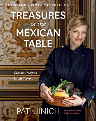 PATI JINICH TREAS OF THE MEXIC Pati Jinich Angie Mosier RUX MARTIN2021 Hardcover English ISBN：9780358086765 洋書 Family li...