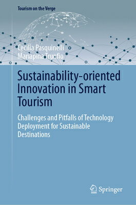 SUSTAINABILITYーORIENTED INNOVA Tourism on the Verge Cecilia Pasquinelli Mariapina Trunfio SPRINGER NATURE2023 Hardcover ...