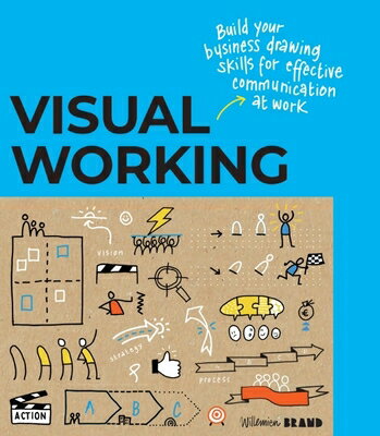 VISUAL WORKING Willemien Brand BIS PUBL2024 Paperback English ISBN：9789063696771 洋書 Art & Entertainment（芸術＆エンターテインメント） Art