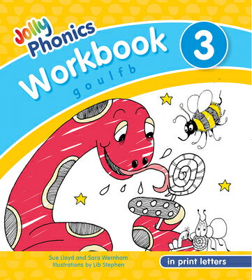 JOLLY PHONICS WORKBK 3 Jolly Phonics Workbooks, Set of 1ー7 Sue Lloyd Sara Wernham JOLLY LEARNING LTD2020 Paperback Engli...