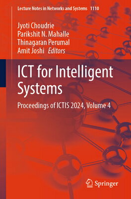 ICT FOR INTELLIGENT SYSTEMS 20 Lecture Notes in Networks and Systems Jyoti Choudrie Parikshit N. Mahalle Thinagaran Peru...