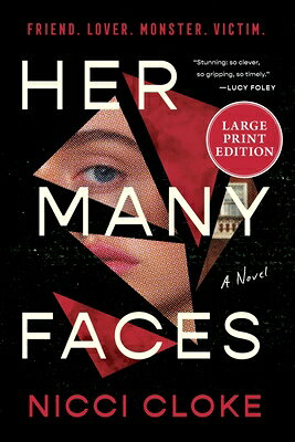 HER MANY FACES ーLP Nicci Cloke HARPERLUXE2025 Paperback English ISBN：9780063466777 洋書 Fiction & Literature（小説＆文芸） Fiction