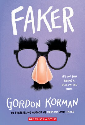 FAKER Gordon Korman SCHOLASTIC2026 Paperback English ISBN：9781338826777 洋書 Books for kids（児童書） Juvenile Fiction