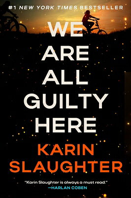 WE ARE ALL GUILTY HERE North Falls Thriller Karin Slaughter WILLIAM MORROW2026 Paperback English ISBN：9780063336780 洋書 F...