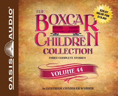 BOXC COLL VOLUME 44 6D Gertrude Chandler Warner OASIS AUDIO LLC2015 Compact　Disc English ISBN：9781613756782 洋書 Books for...