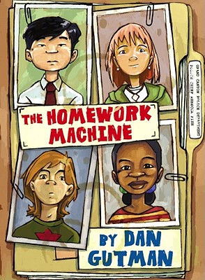 HOMEWORK MACHINE Dan Gutman SIMON & SCHUSTER BOOKS YOU2006 Hardcover English ISBN：9780689876783 洋書 Books for kids（児童書） J...
