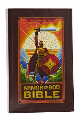 KJV ARMOR OF GOD BIBLE SOFTCOV Thomas Nelson THOMAS NELSON PUB2025 Paperback English ISBN：9781400336784 洋書 NonーClassifia...