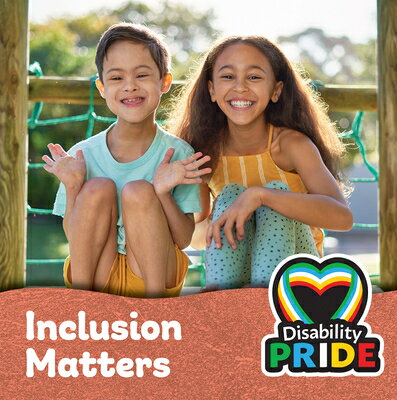 INCLUSION MATTERS Disability Pride Michelle Denton POWERKIDS PR2024 Library　Binding English ISBN：9781499446784 洋書 Books ...
