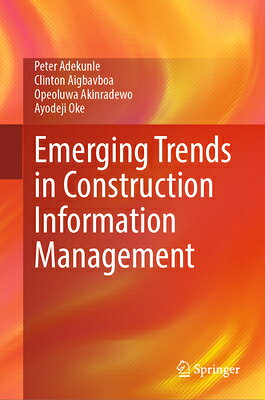 EMERGING TRENDS IN CONSTRUCTIO Peter Adekunle Clinton Aigbavboa Opeoluwa Akinradewo SPRINGER NATURE2026 Hardcover Englis...
