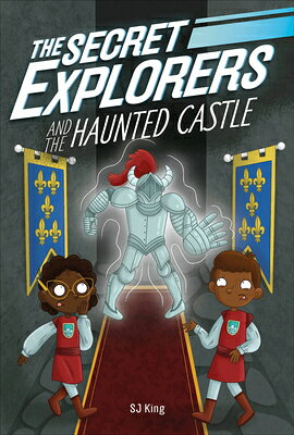SECRET EXPLORERS & THE HAUNTED The Secret Explorers SJ King DK PUB2022 Paperback English ISBN：9780744056785 洋書 Books for...