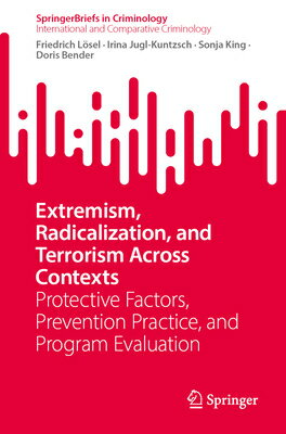EXTREMISM RADICALIZATION & TER Friedrich Lsel Irina JuglーKuntzsch Sonja King SPRINGER NATURE2026 Paperback English ISBN：...