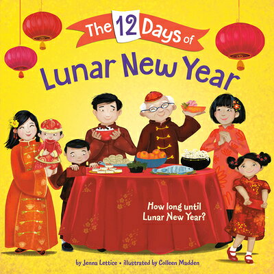 12 DAYS OF LUNAR NEW YEAR The 12 Days of Jenna Lettice Colleen Madden RANDOM HOUSE2022 Paperback English ISBN：9780593306...