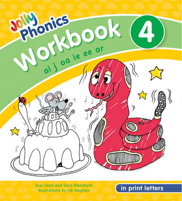 JOLLY PHONICS WORKBK 4 Jolly Phonics Workbooks, Set of 1ー7 Sue Lloyd Sara Wernham JOLLY LEARNING LTD2020 Paperback Engli...