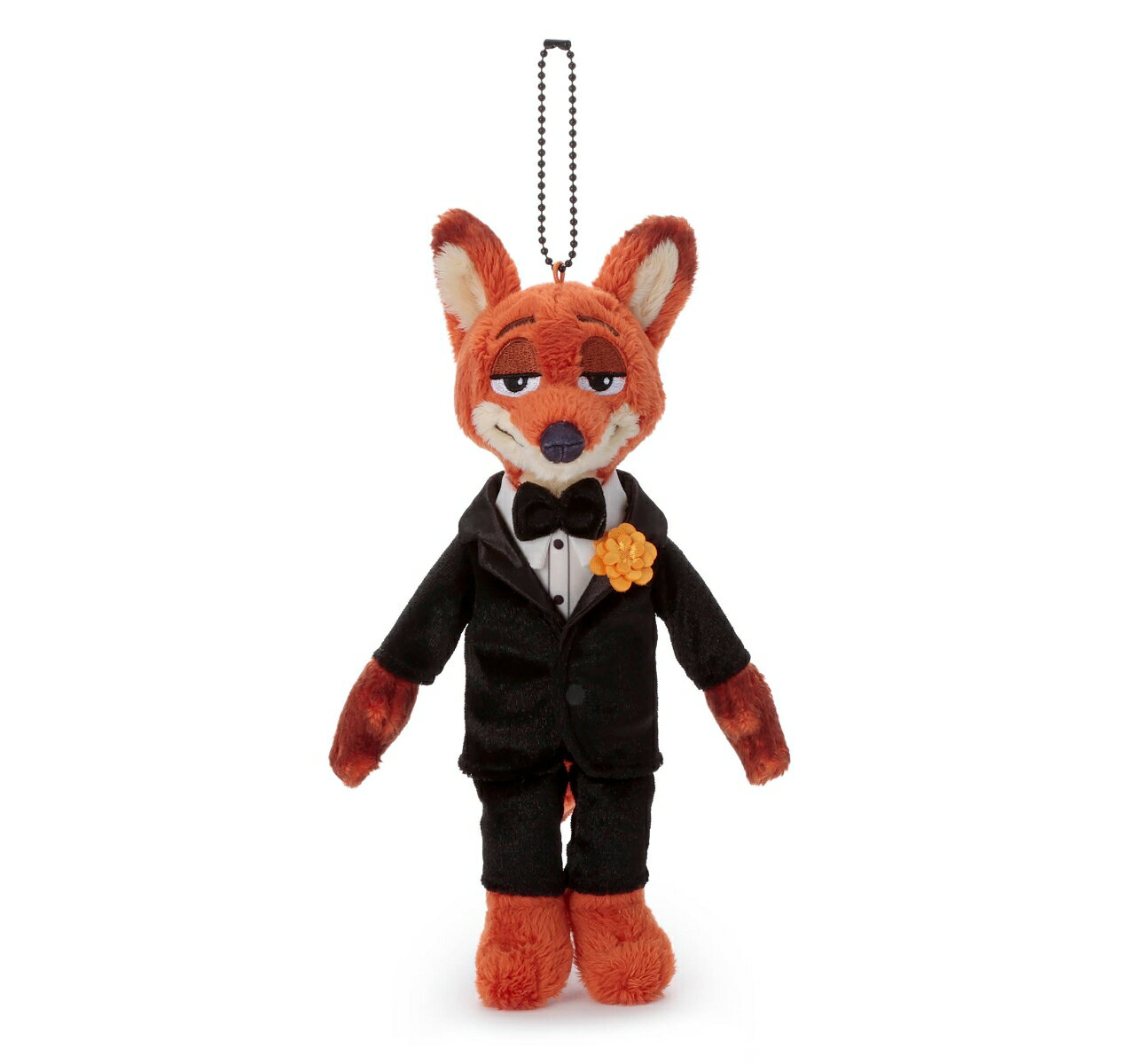 タカラトミーアーツ 玩具【グッズ】【キャラクターグッズ】ディズニー ズートピア2 ボールチェーン マスコット ニック ワイルド タキシード ぬいぐるみ キーホルダー ディズニーキャラクター/ズートピア2/ボールチェーンマスコット/ニック・ワ...