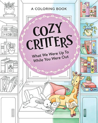 COZY CRITTERS COLOR BK Harper Celebrate Pimlada Phuapradit HARPER CELEBRATE2026 Paperback English ISBN：9781400256792 洋書 ...