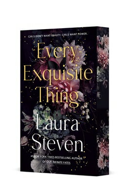 EVERY EXQUISITE THING Laura Steven WEDNESDAY BOOKS2026 Paperback English ISBN：9781250346797 洋書 NonーClassifiable（その他）