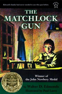 MATCHLOCK GUN Walter D. Edmonds PUFFIN BOOKS1998 Paperback English ISBN：9780698116801 洋書 Books for kids（児童書） Juvenile Fi...