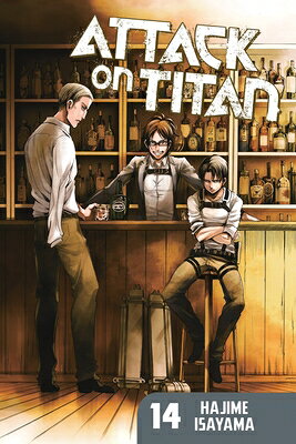 ATTACK ON TITAN V14 Attack on Titan Hajime Isayama KODANSHA COMICS2014 Paperback English ISBN：9781612626802 洋書 Family li...