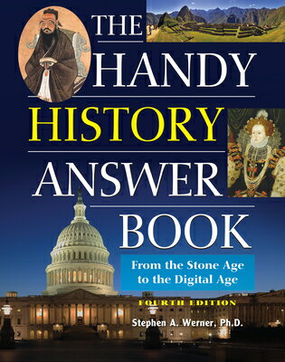 HANDY HIST ANSW BK 4/E Handy Answer Books Stephen A. Werner VISIBLE INK PR2020 Paperback English ISBN：9781578596805 洋書 S...