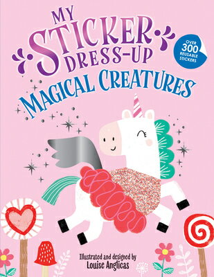 MY STICKER DRESSーUP MAGICAL CR My Sticker DressーUp Louise Anglicas SOURCEBOOKS WONDERLAND2024 Paperback English ISBN：978...