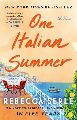 1 ITALIAN SUMMER Rebecca Serle ATRIA2023 Paperback English ISBN：9781982166809 洋書 Fiction & Literature（小説＆文芸） Fiction
