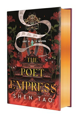 POET EMPRESS Shen Tao BRAMBLE2026 Hardcover English ISBN：9781250406811 洋書 Fiction & Literature（小説＆文芸） Fiction