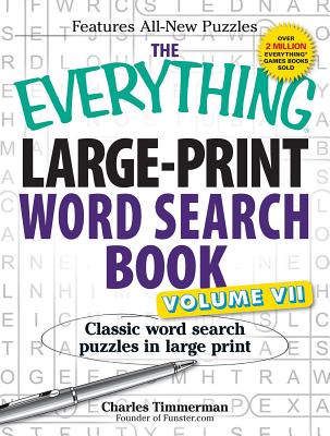EVERYTHING LARGEーPRINT WORD SE Everything(r) Charles Timmerman ADAMS MEDIA2013 Paperback English ISBN：9781440566813 洋書 F...