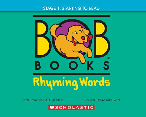 BOB BKS ー RHYMING WORDS HARDCO Bob Books Lynn Maslen Kertell Dana Sullivan SCHOLASTIC2024 Hardcover English ISBN：9781546...