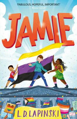 JAMIE (A NOVEL) L. D. Lapinski LITTLE BEE BOOKS2024 Hardcover English ISBN：9781499816815 洋書 Books for kids（児童書） Juvenile...