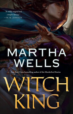 WITCH KING Rising World Martha Wells TOR BOOKS2024 Paperback English ISBN：9781250826817 洋書 Fiction & Literature（小説＆文芸） F...