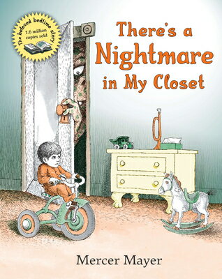 THERES A NIGHTMARE IN MY CLOSE There's Something in My Room Mercer Mayer DIAL1968 Hardcover English ISBN：9780803786820 洋...