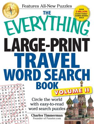 EVERYTHING LARGEーPRINT TRAVEL Everything(r) Charles Timmerman ADAMS MEDIA2013 Paperback English ISBN：9781440566820 洋書 Fa...