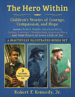 HERO W/IN CHILDRENS STORIES OF Robert F. Kennedy, Jr. Dennis Nolan Nikita Andreev SKYHORSE PUB2026 Hardcover English ISB...