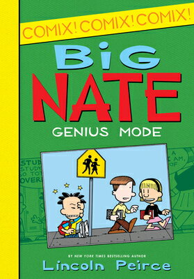 BIG NATE GENIUS MODE Big Nate Set 2 Lincoln Peirce Lincoln Peirce CHAPTER BOOKS2025 Library　Binding English ISBN：9781098...