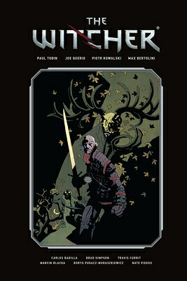 WITCHER LIB /E V01 Paul Tobin Joe Querio Piotr Kowalski DARK HORSE COMICS2018 Hardcover English ISBN：9781506706825 洋書 Fa...